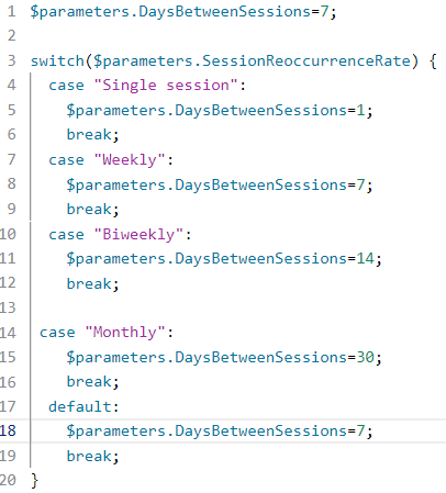 How to create occurrence date event in Outsystems? | by Cabdukayumova | Medium