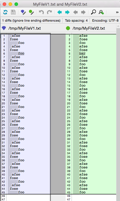 When Does It Make Sense To Ignore Whitespace In A Diff By Matt Martin Medium