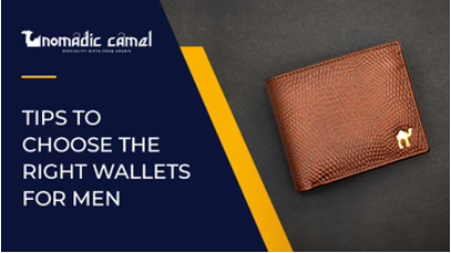 Tips to Choose the Right Wallets for Men - Nomadiccamel - Medium