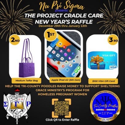 Something “Nu”; the Nu Psi Sigma Chapter of Sigma Gamma Rho Sorority ...