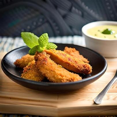 Crispy Chicken Nuggets Recipe | Chicken Popcorn | Desi Indian Food 24 ...