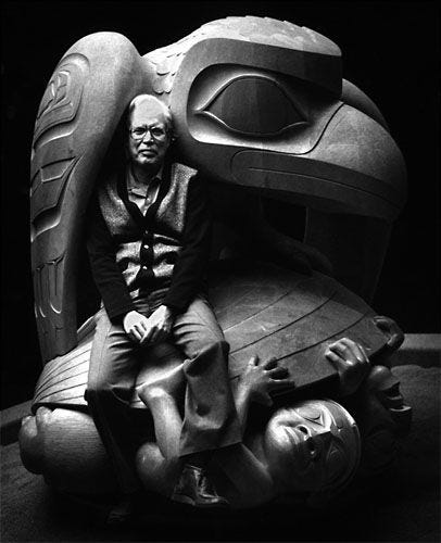 THE BRIDGE: Canadian Artist Bill Reid’s lasting legacy and example of ...
