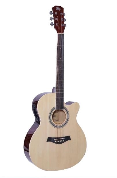 Unlocking the Harmonic World: Exploring the Intern 40-Inch Acoustic ...
