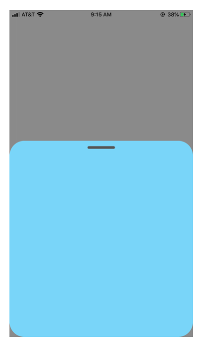 PanGesture Slidable View — Swift 5 | by Sarin Swift | Medium