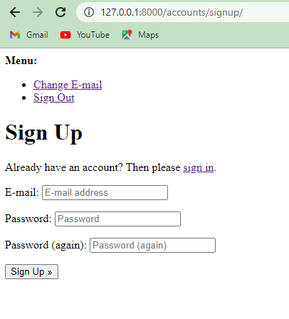 Django allauth and custom user model | by J | Medium