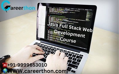 Java Full Stack Web Development Course | Careerthon - careerthon ...