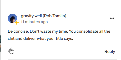 Negative Comments. I generally put negative comments into… | by Kurt S ...
