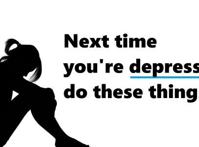 5 DEPRESSION MANAGEMENT TRICKS THAT MAKE YOU HAPPY AGAIN | by Biljana ...