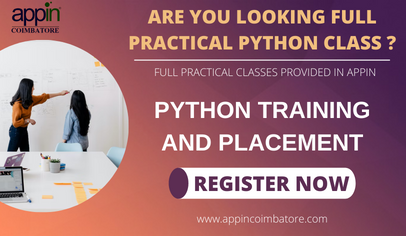 Python Training In Coimbatore - Appin Coimbatore - Medium