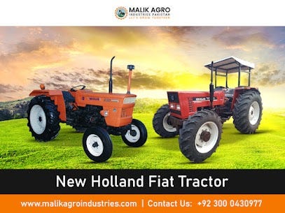 New Holland Fiat Tractors - Abdul Majid - Medium