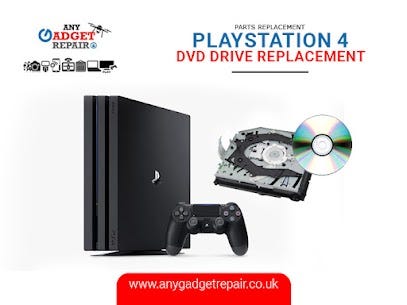 PlayStation 4 DVD Drive Replacement - Abdul Majid - Medium