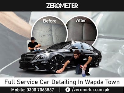 Full Service Car Detailing in Wapda Town | ZEROMETER - David Jhon - Medium