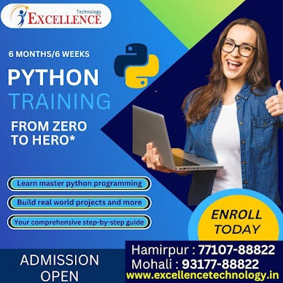Best Institutes for Python Training in Chandigarh | by Excellence ...