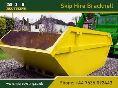 MJS Recycling Ltd: Skip Hire Bracknell - Adam Grant - Medium