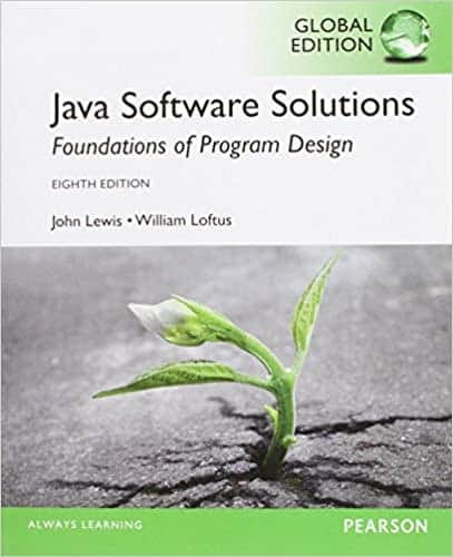 Java Software Solutions (8th Global Edition) — eBook | by Univpdf | Sep, 2023 | Medium