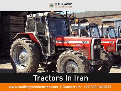 Tractors in Iran - Davidfinnleo Jack - Medium