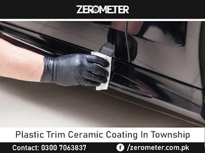 Plastic Trim Ceramic Coating in Township - Freya Lily - Medium