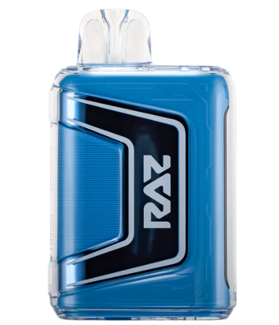The Flavorful World of Blue Razz Cotton Cloudz — RAZ TN9000 Disposable ...