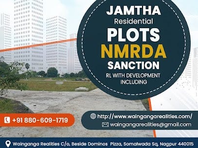 Plots in Jamtha Nagpur-Wainganga Realities | by Wainganga Realities ...