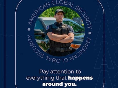 Best Security Guard Services In Riverside | by American Global Security ...