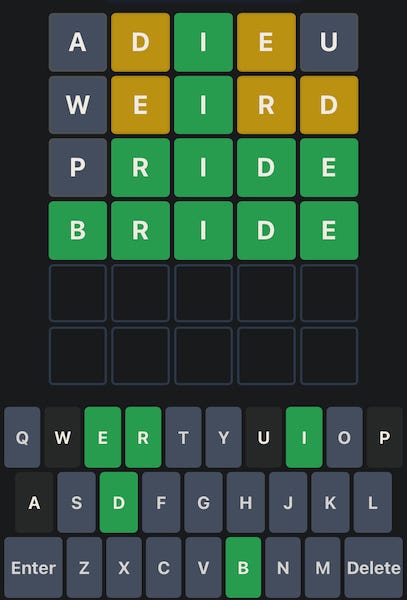 Wordle Playing Strategy — How to Play Wordle Like a Pro | by Harsh ...