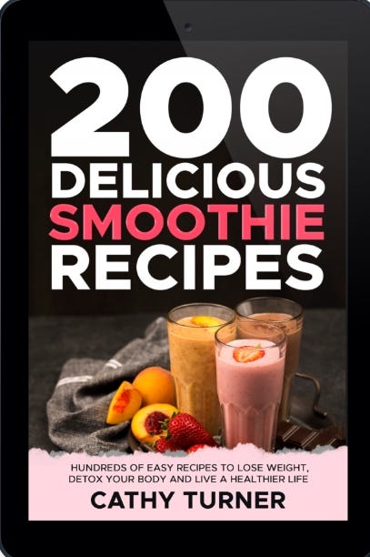 ** A Blend of Delightful Flavors - 200 Delicious Smoothie Recipes Ebook ...