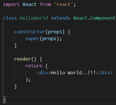 Ways to create React Component. In this blog we will see the number of… | by Muzamil uddin | Medium