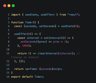 React Hooks. useState — Manage State in Functional… | by Dileep Chittamuru | Apr, 2025 | Medium