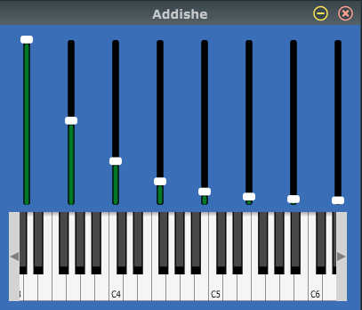 The additive synthesizer in Cabbage | by Aleksei Shchekochikhin | Medium