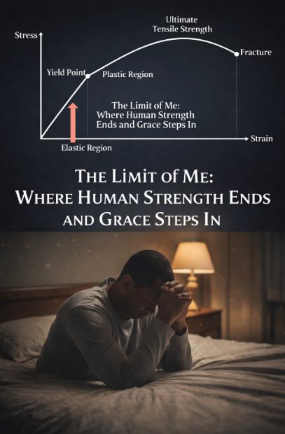 The Limit of Me: Where Human Strength Ends and Grace Steps In | by ...