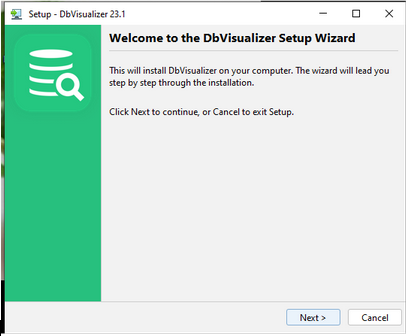 Installasi DbVisualizer & Melakukan perubahan terhadap database | by ...
