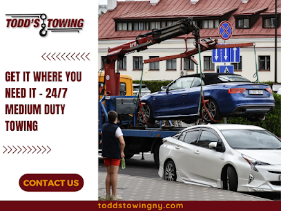 Best Towing Company| Webster NY | Todd’s Towing - Todd’s Towing - Medium