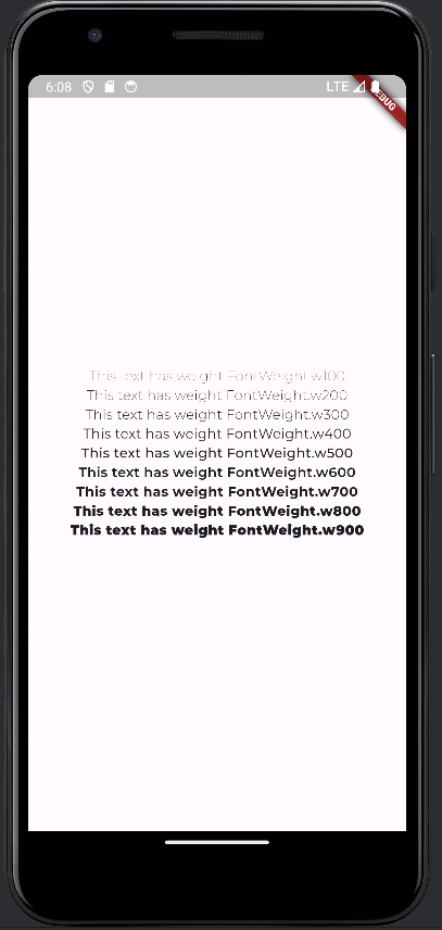 How to add variable fonts to Flutter project? | by Alihan | Medium