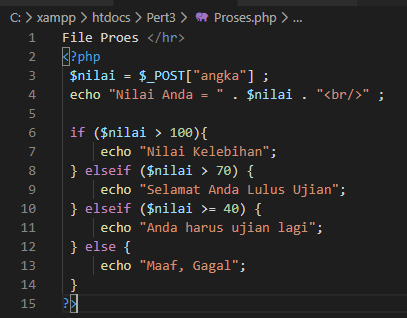 Pertemuan 3 : Struktur Kontrol. Struktur Kontrol atau Control Structure ...