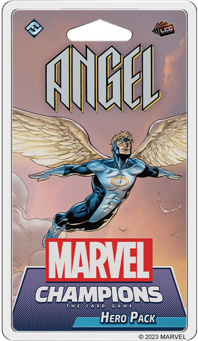 Marvel Champions Angel Hero Pack from Fantasy Flaight Games — Review ...
