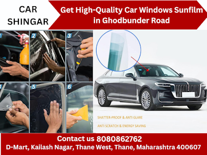 Car Window Sun Film in Thane - Carshingar - Medium