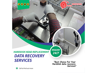 Hard Disk Head Replacement Data Recovery Services | by ...