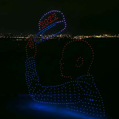 Unlocking Creative Potential: The Intersection Of Drone Light Displays ...