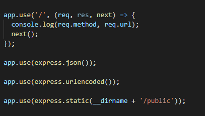 Express server using npm in node.JS and handling routes. | by Onkar ...