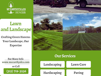 Lawn And Lndscaping Services | Penn Yan, New York | McCarthy’s LCS Lawn ...