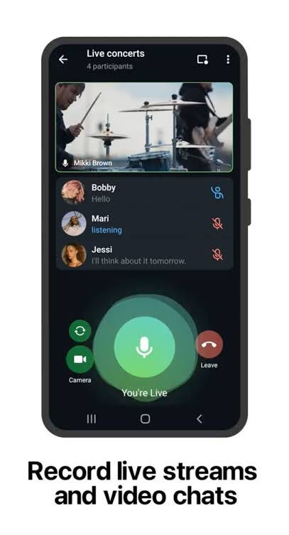 How to Go Live on Telegram using Switchboard – Switchboard