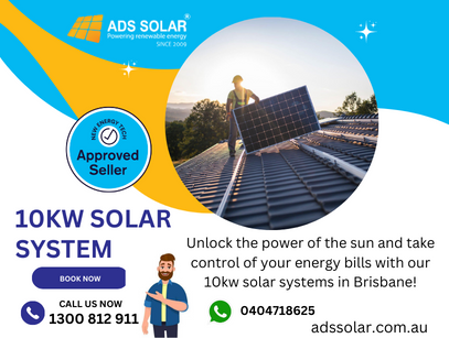 10kw solar system price Brisbane — ADS SOLAR - ADS SOLAR - Medium