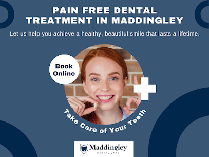 Pain Free Dental Treatment in Maddingley - Maddingley Dental Care - Medium