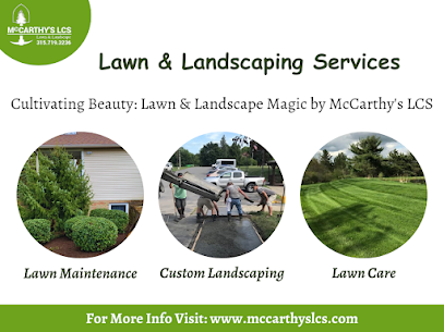 Premier Lawn Care And Landscaping Services | Geneva NY | McCarthy’s LCS ...