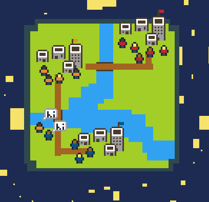 Ludum Dare 38 Postmortem: A Social Network | by Ryan Kubik | Medium