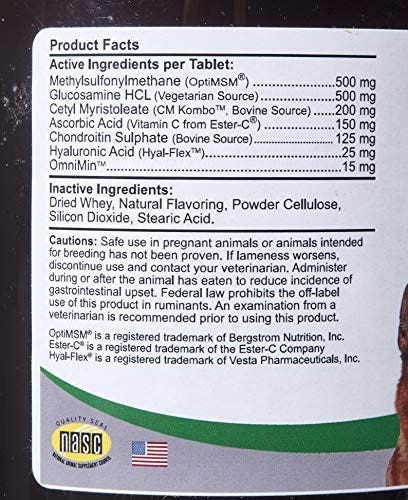 Kala Health Comfort BioFlexa Hip and Joint Plus HA Tablets for Dogs ...