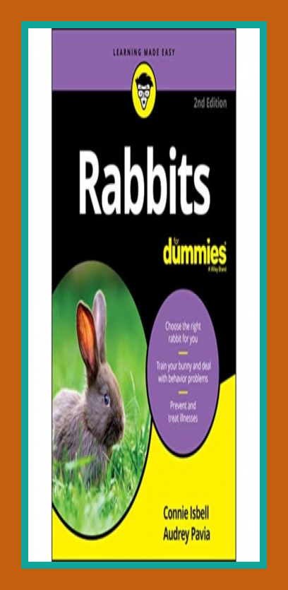 (Connie Isbell) Rabbits For Dummies (For Dummies (Pets)) PDF Ebook | by ...