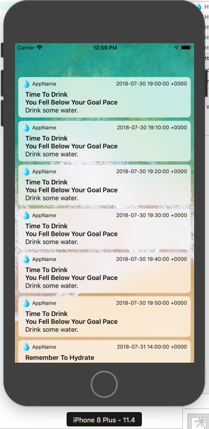 Is anyone interested in my visual debugger for Notifications? | by aestusLabs | Medium