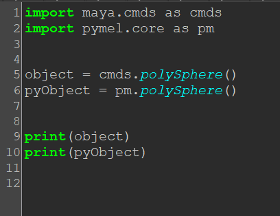 Stop Using maya.cmds, use PYMEL instead! | by Landon Ginn | Medium