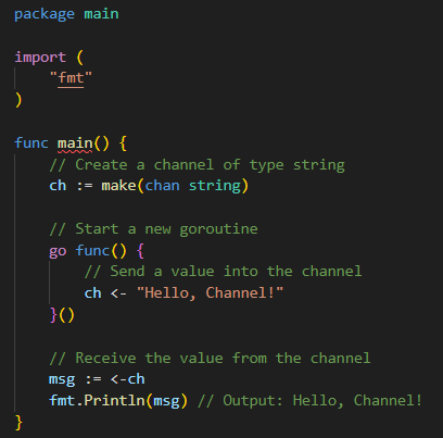 How Golang Channel is useful tool for communication between goroutines ? | by Piyush Raj | Medium
